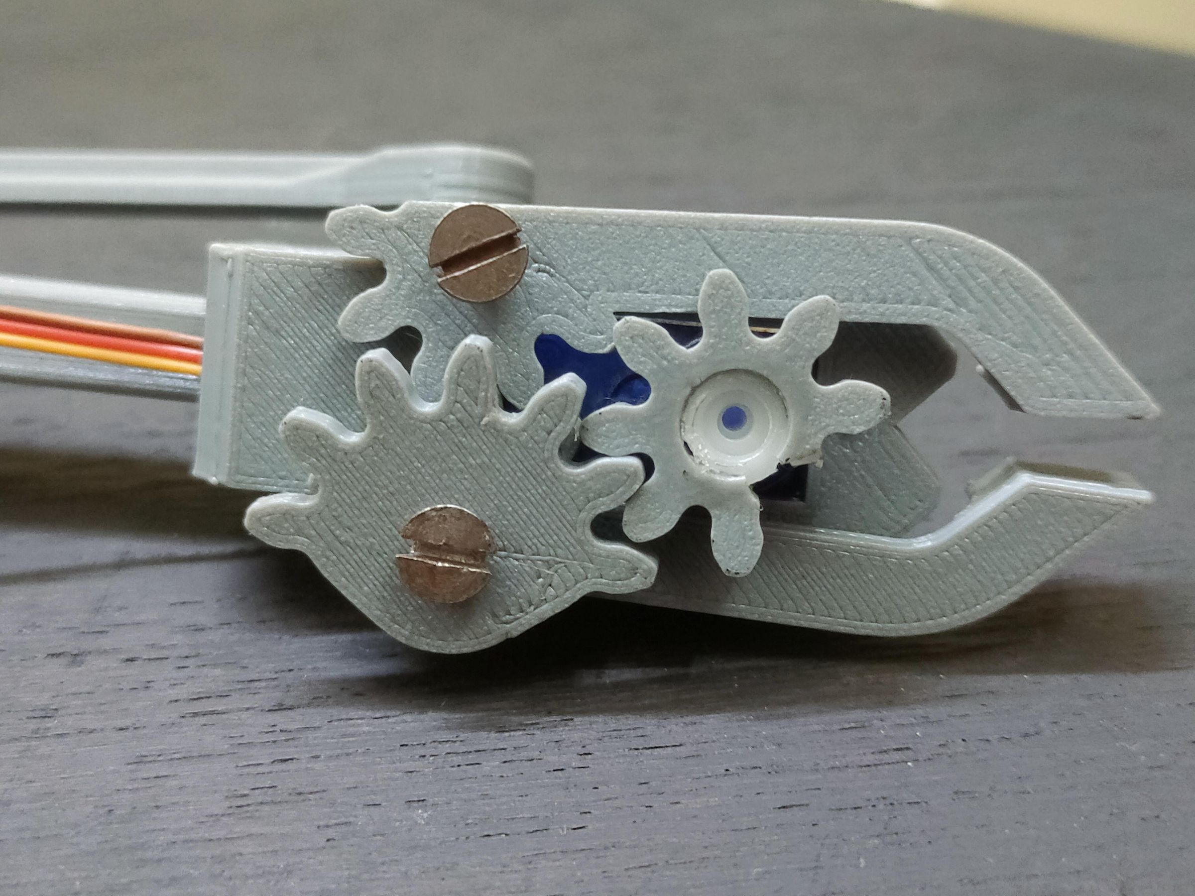 Arm-Bot: 3D Printed 4-DOF Robotic Arm : 7 Steps (with Pictures ...