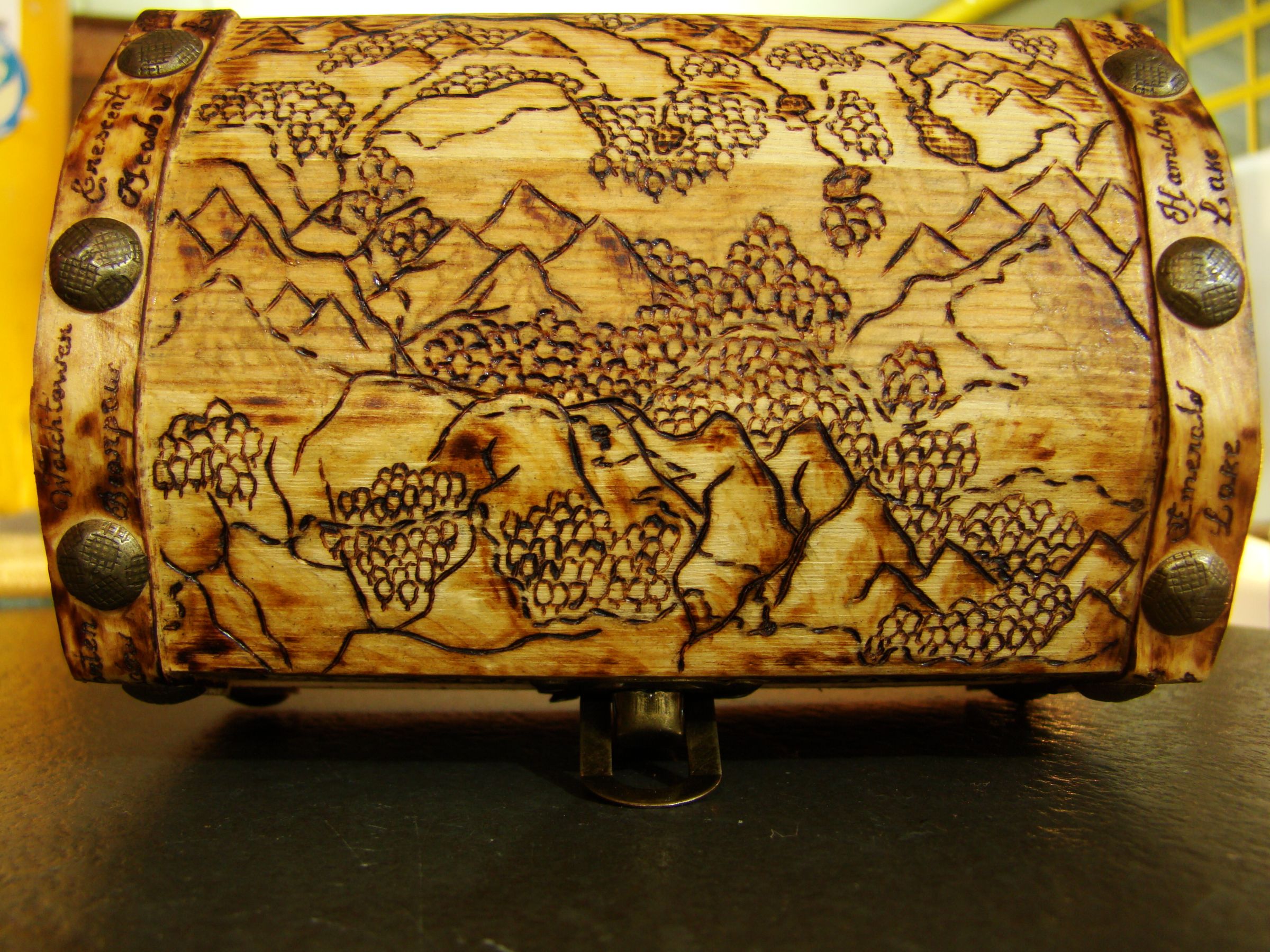 Wood Burning 101 - Techniques and Tricks : 10 Steps (with Pictures ...