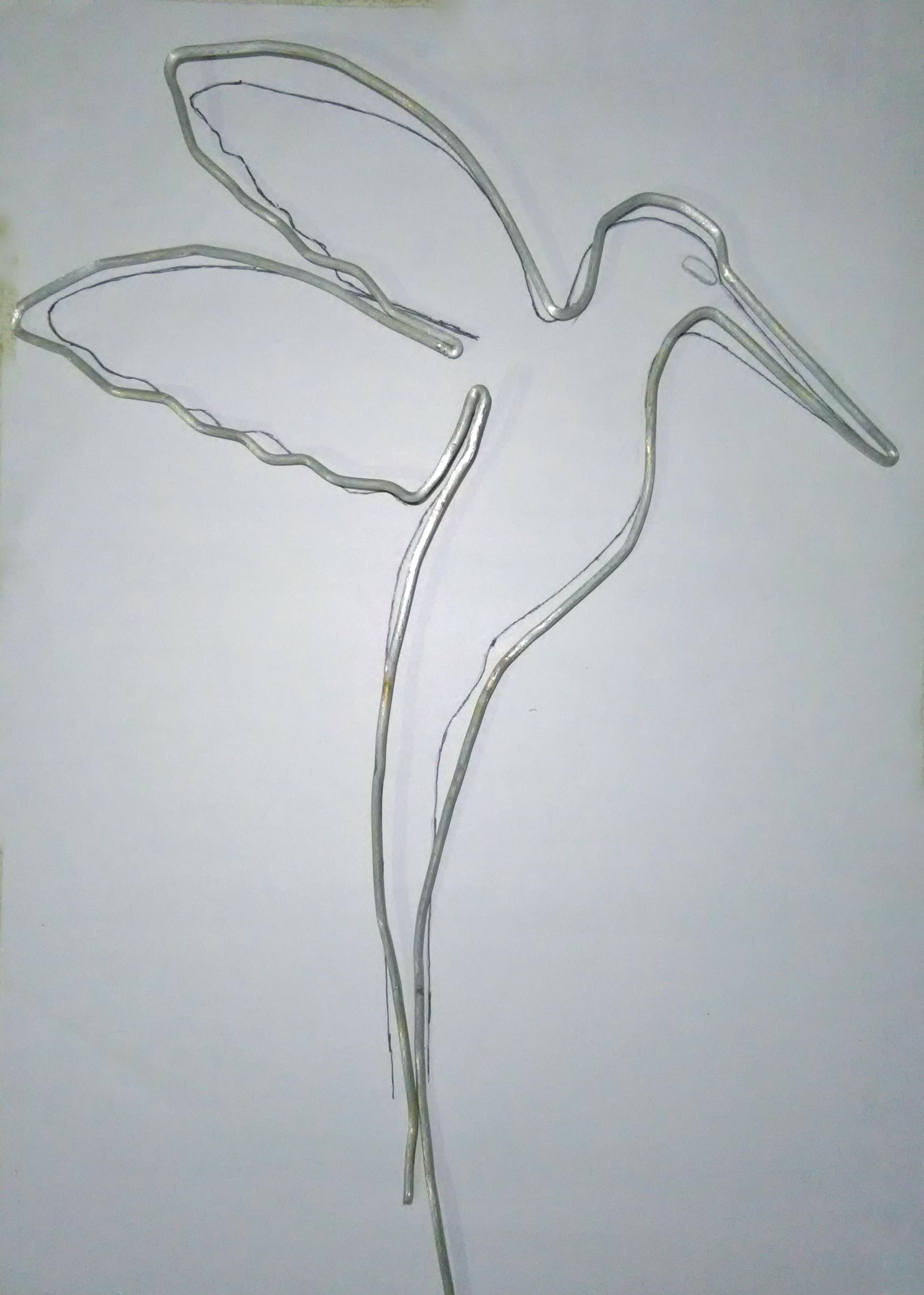 Wire Bird Table Decor : 6 Steps (with Pictures) - Instructables