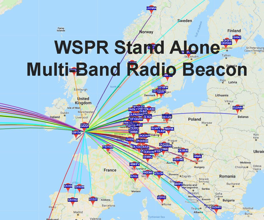 WSPR (Weak Signal Propagation Reporter) Stand Alone Beacon : 22 Steps (with Pictures ...
