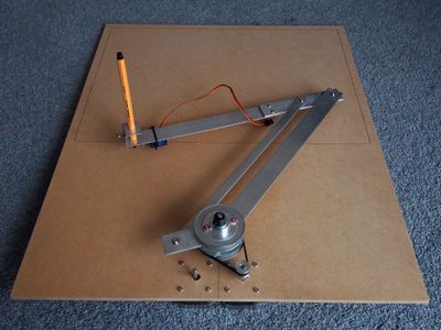 CNC Drawing Arm : 10 Steps (with Pictures) - Instructables