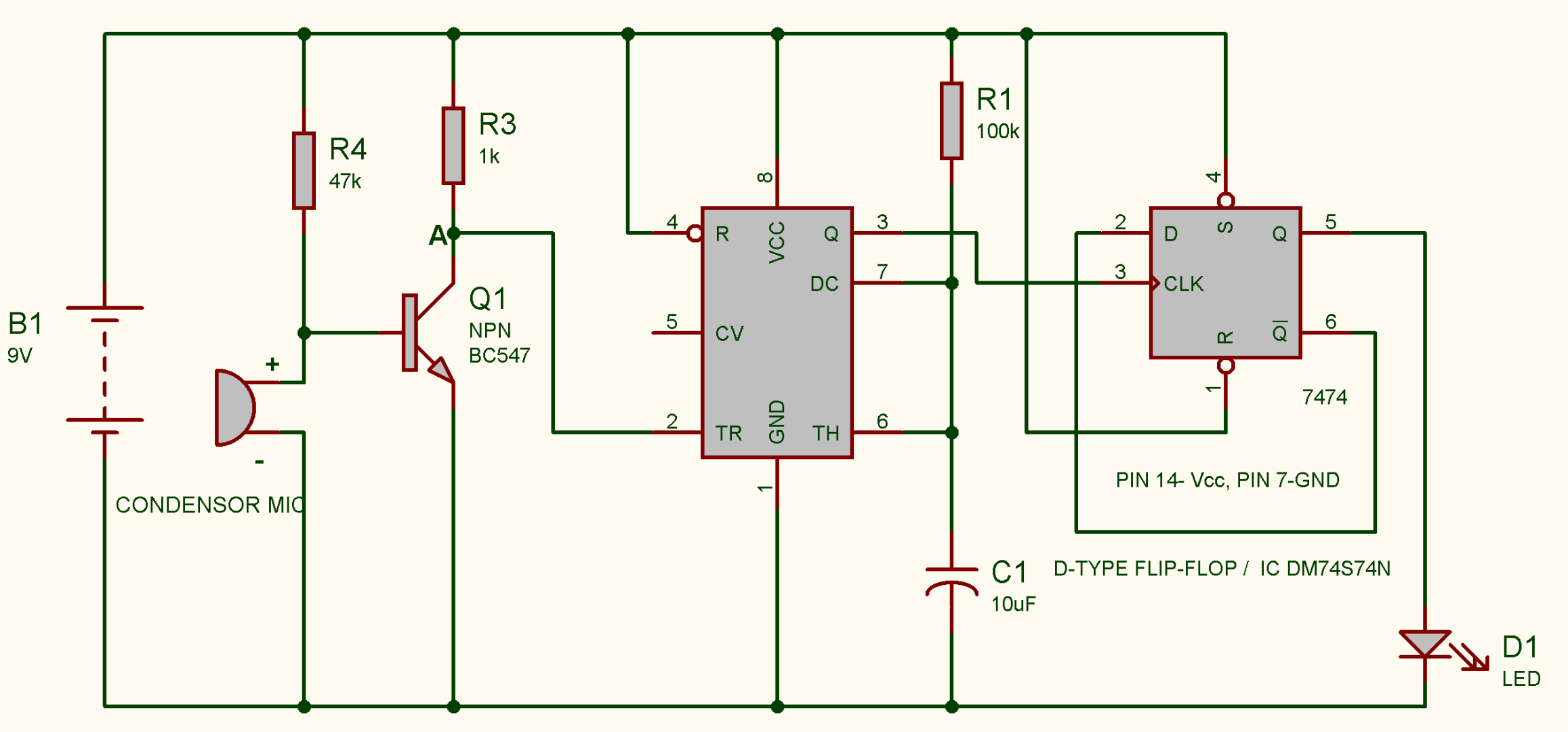 Clap on Clap Off Switch : 4 Steps - Instructables
