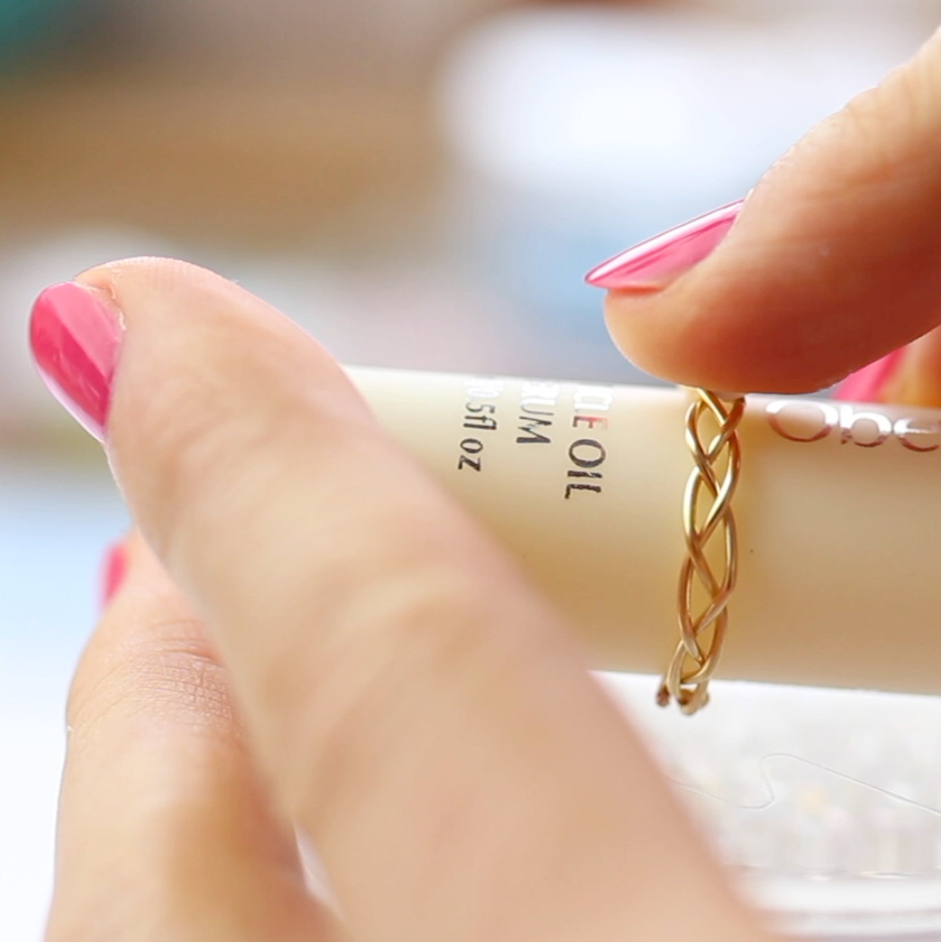 5 DIY Easy Rings - Braided & No Tools! : 8 Steps (with Pictures ...