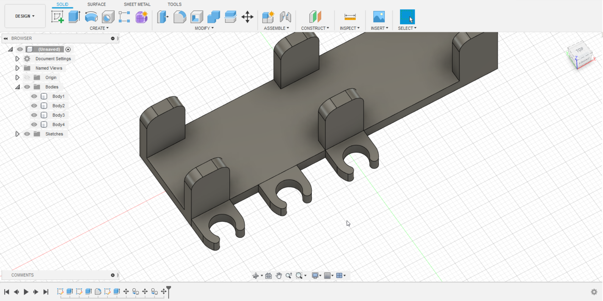 3D Printed Computer Cable Organizer : 7 Steps (with Pictures ...