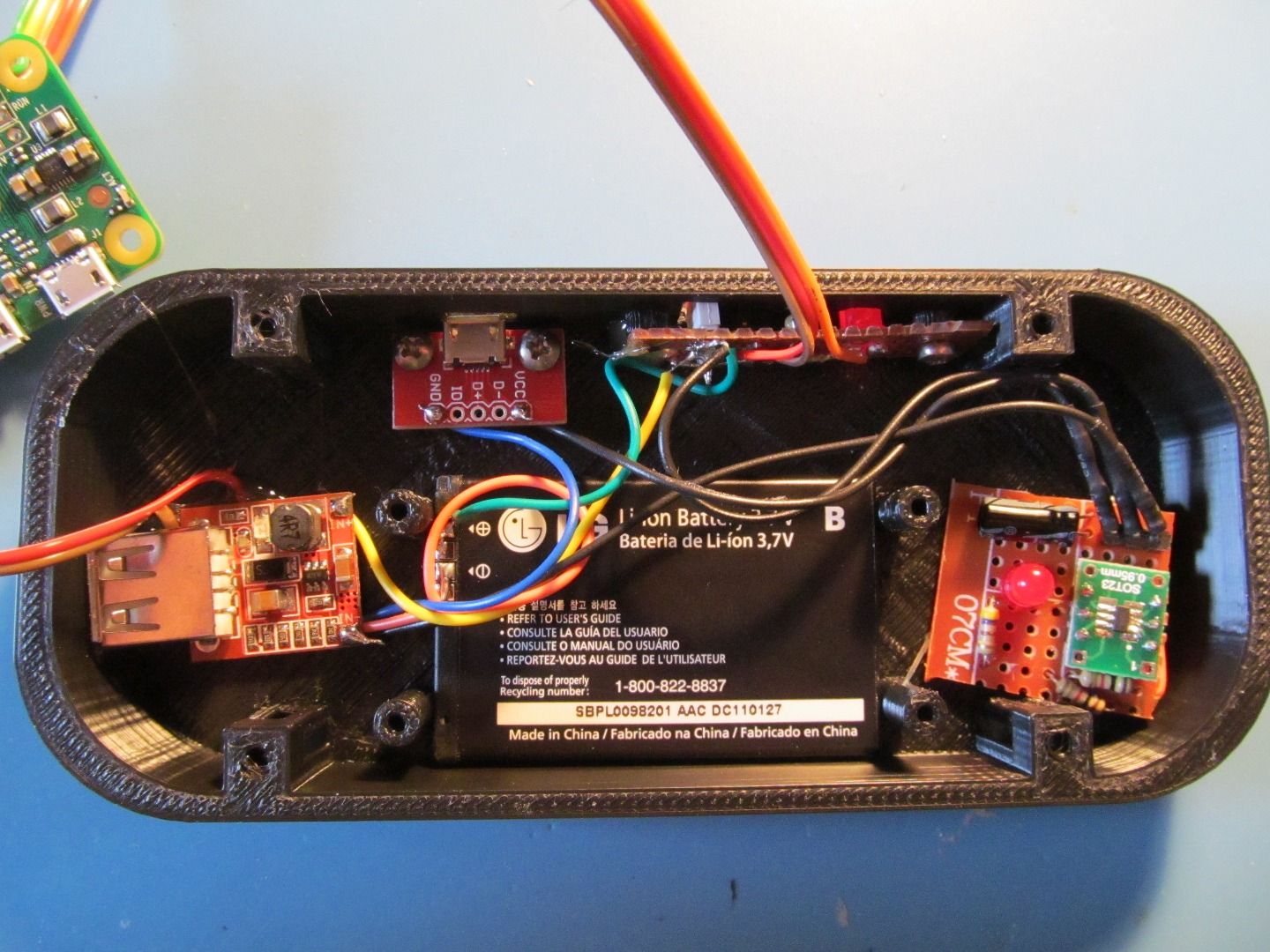 $20 Portable Raspberry Pi Game Console : 10 Steps (with Pictures ...