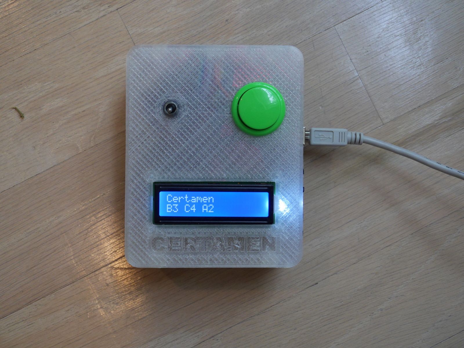 Certamen Quiz Practice Machine : 12 Steps (with Pictures) - Instructables