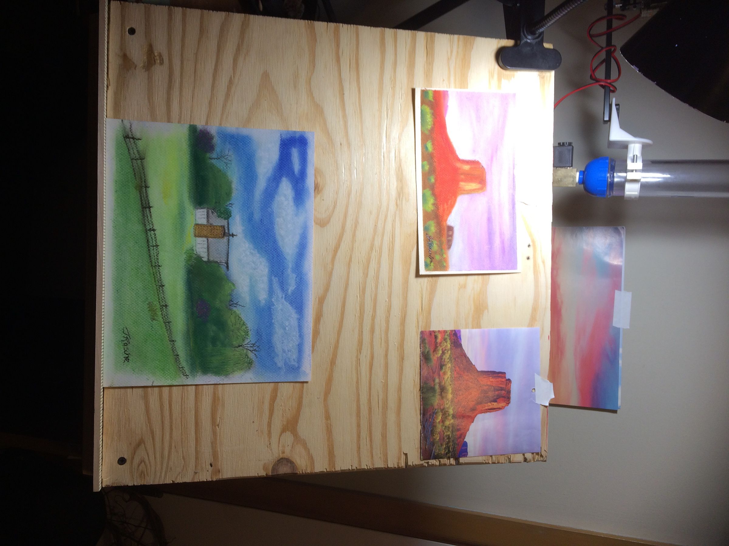 Tabletop Art Easel : 9 Steps (with Pictures) - Instructables