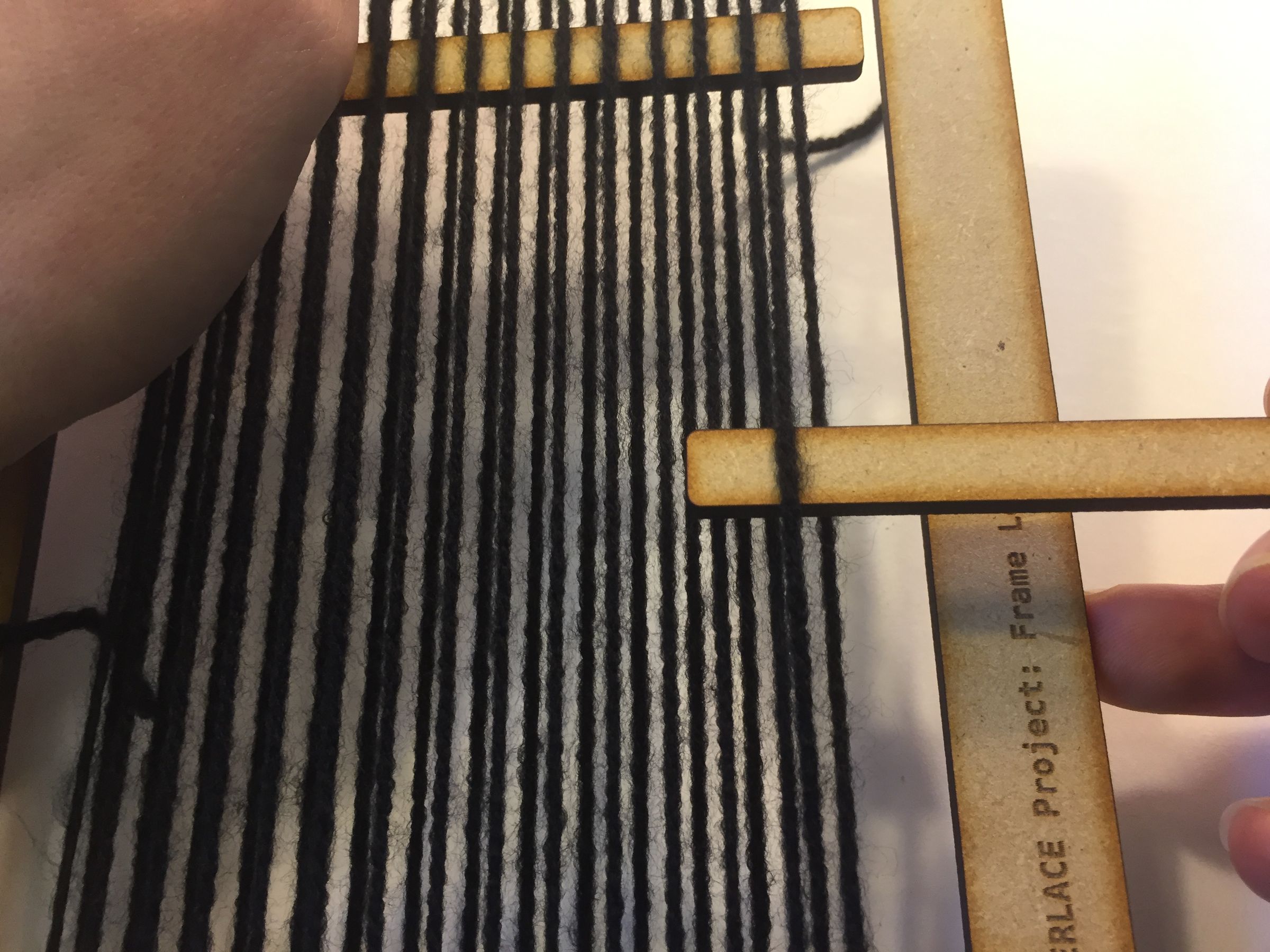 Laser Cut Mini Frame Loom Weaving : 24 Steps (with Pictures ...