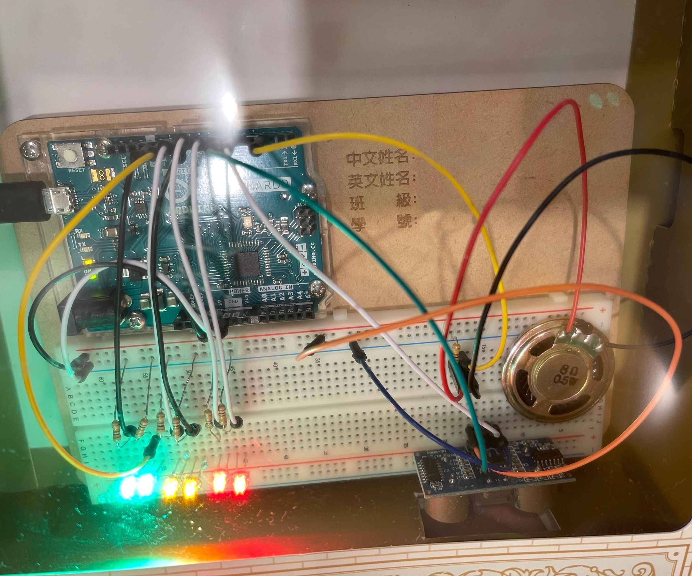 led voltage range indicator DIY Project - Step-by-Step DIY Project ...