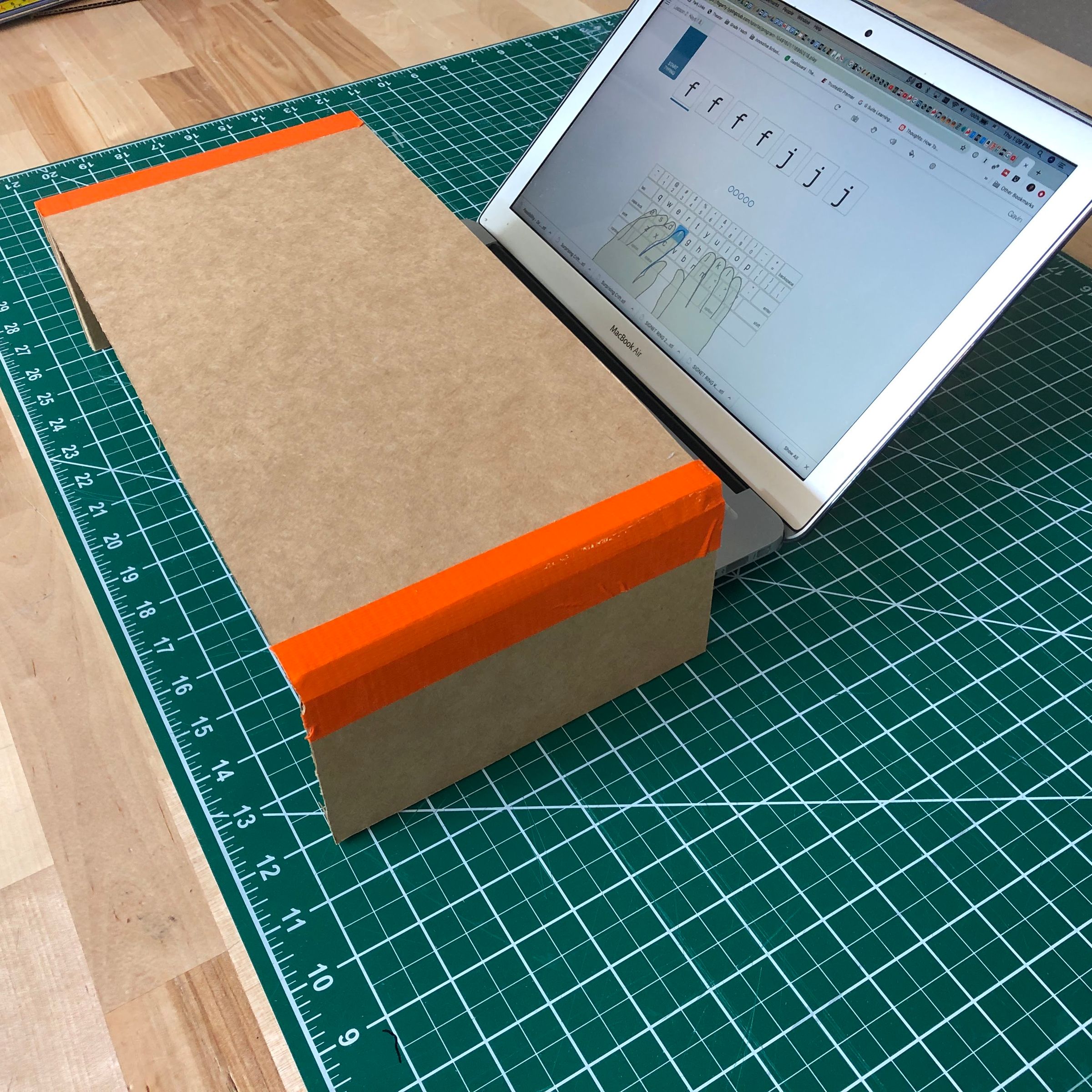 DIY Cardboard Keyboard Cover : 6 Steps (with Pictures) - Instructables