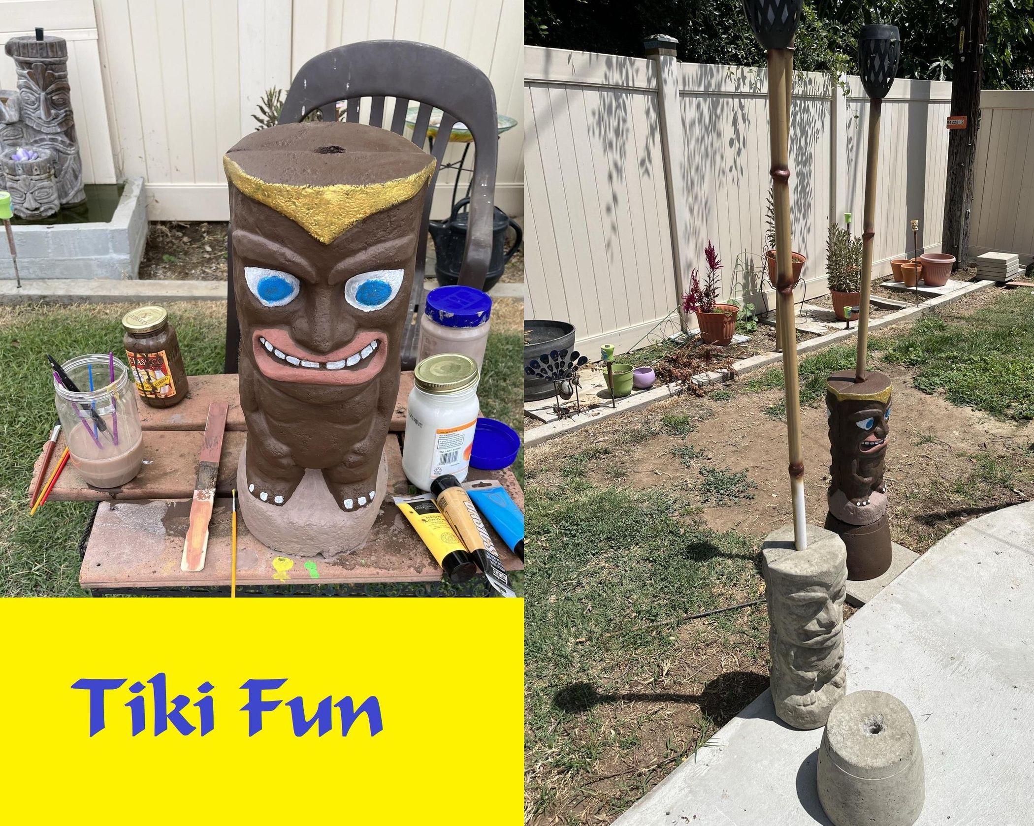 Tiki : 4 Steps - Instructables