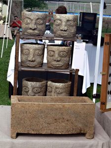 Hypertufa Face Pots or Grots : 3 Steps (with Pictures) - Instructables