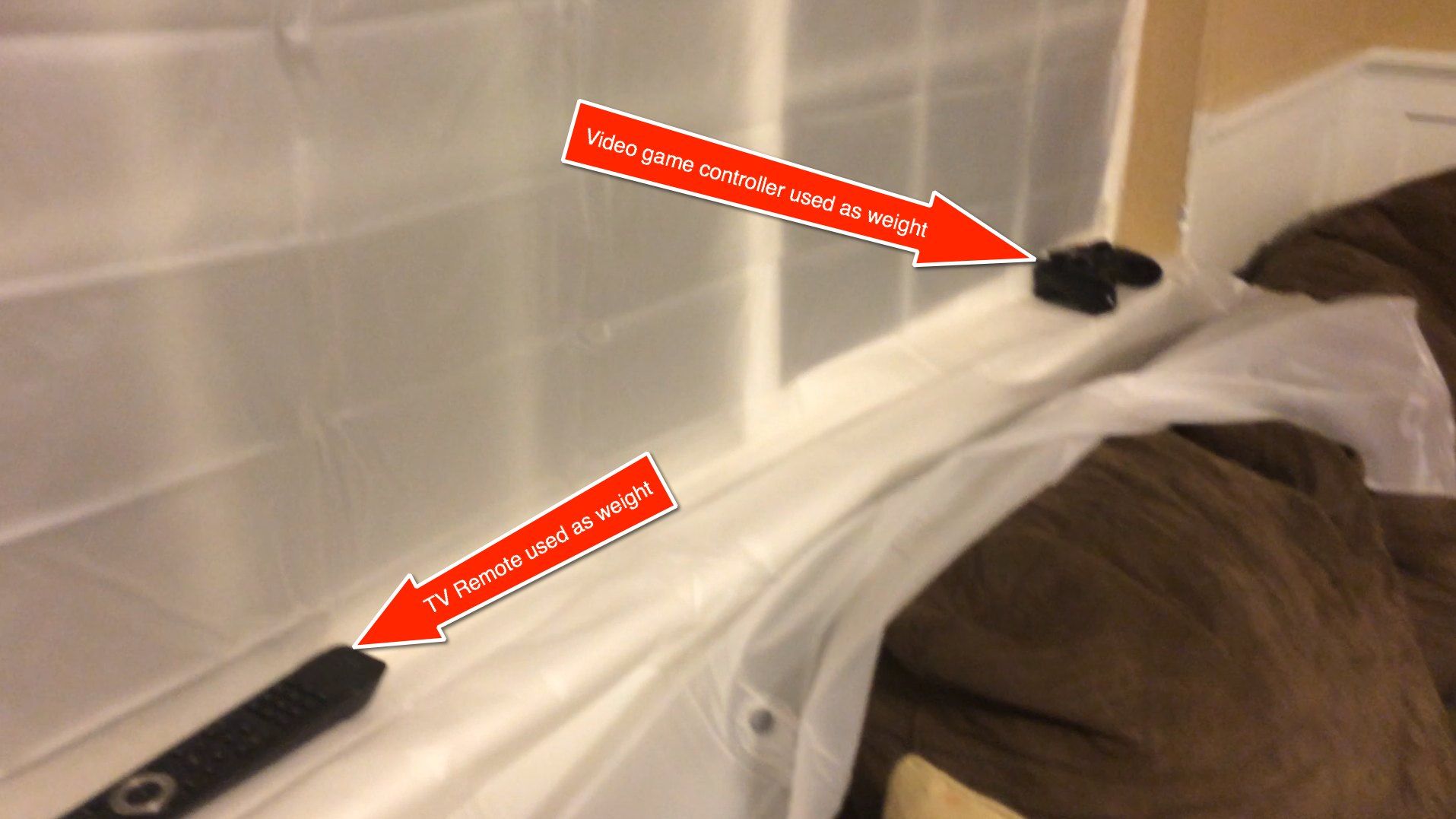 5 Minute Cheap and Easy Rear Projection Screen : 8 Steps (with Pictures ...