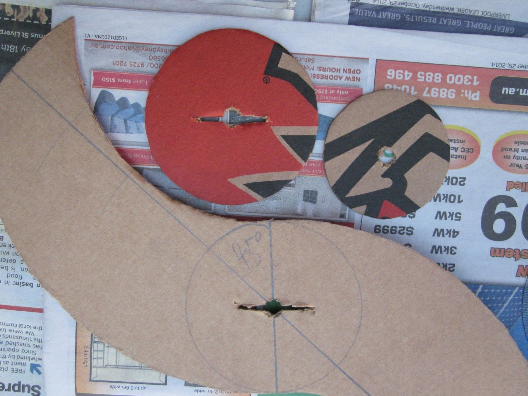 Cardboard Fan Blade : 11 Steps (with Pictures) - Instructables