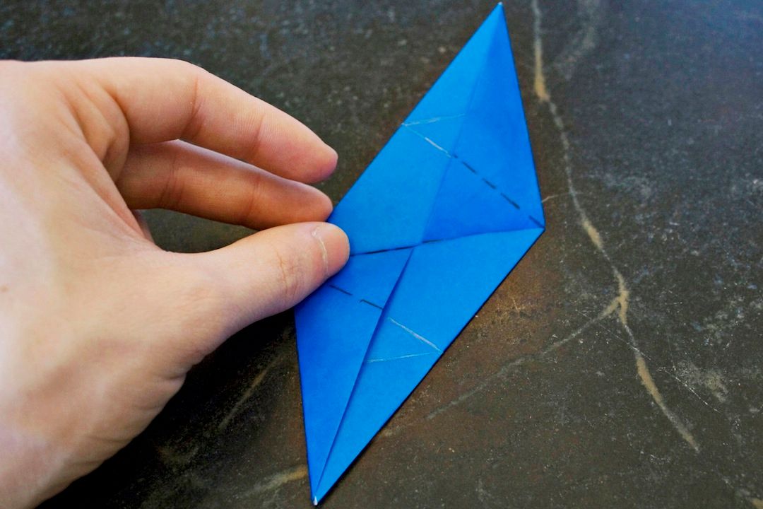 Sonobe Unit Origami : 9 Steps (with Pictures) - Instructables