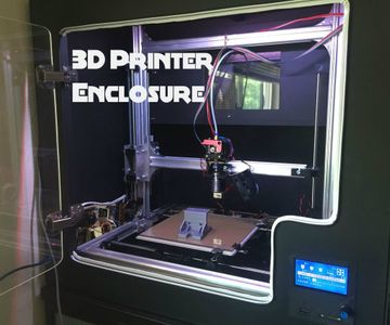 DIY 3D Printer Enclosure : 7 Steps (with Pictures) - Instructables