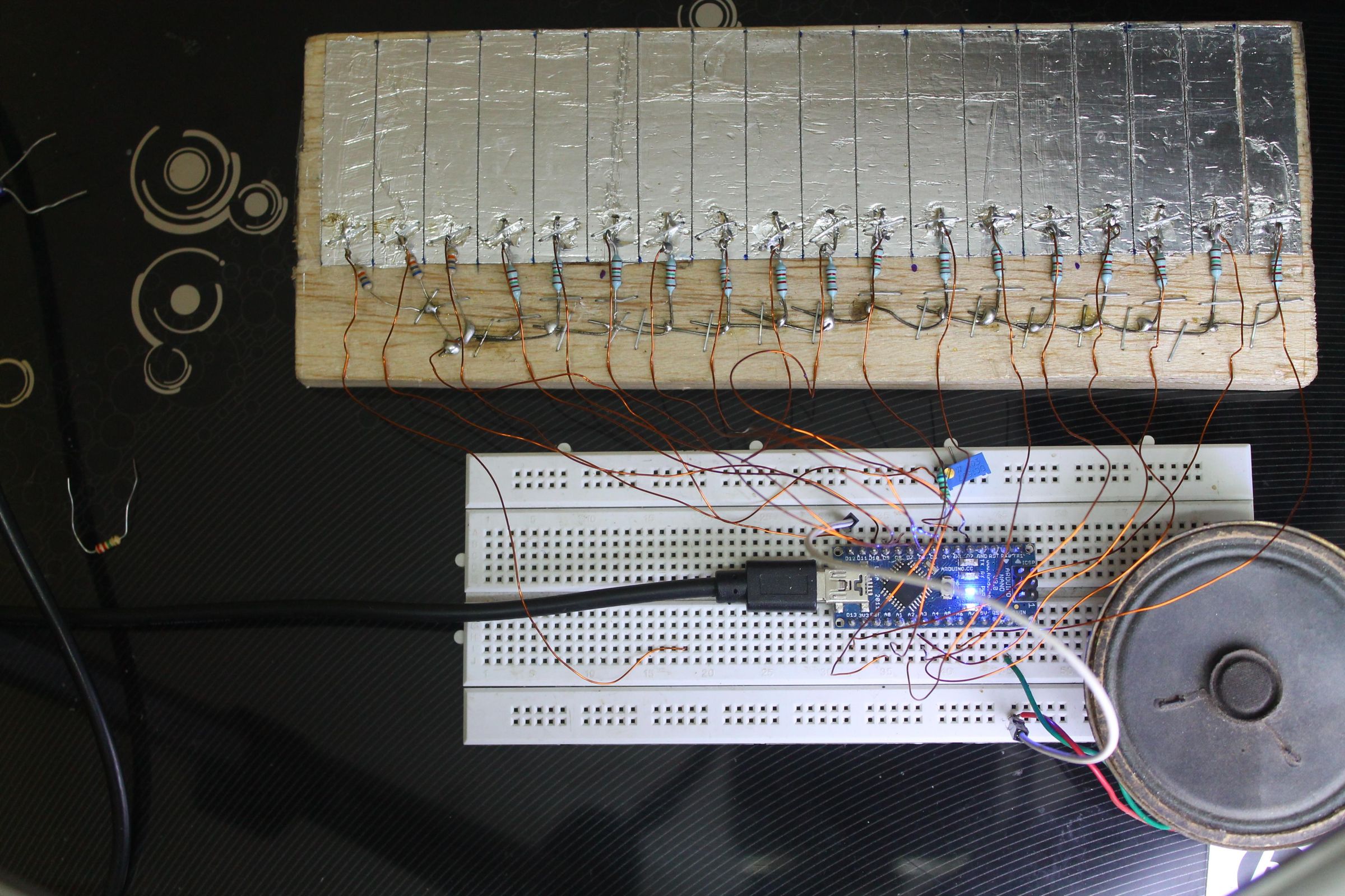 Arduino: Continuous MIDI Controller / KeyBoard : 6 Steps (with Pictures) - Instructables