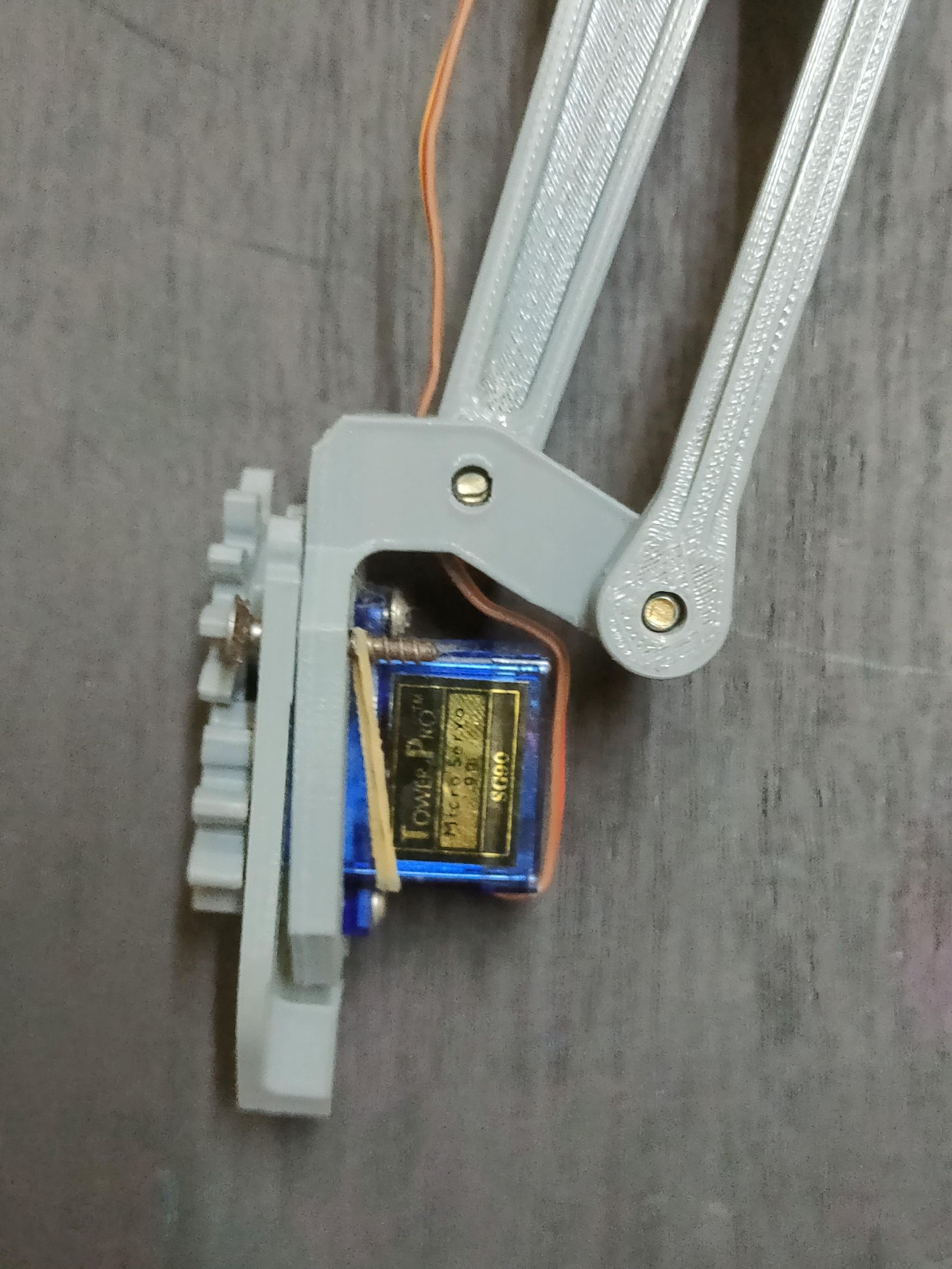 Arm-Bot: 3D Printed 4-DOF Robotic Arm : 7 Steps (with Pictures ...