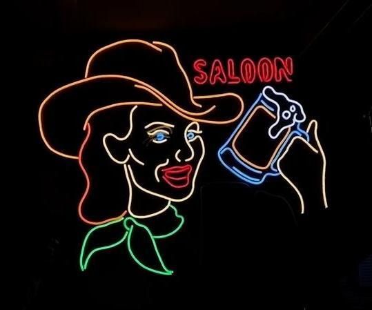 How to Make an Old-school Neon Street Sign : 15 Steps (with Pictures ...