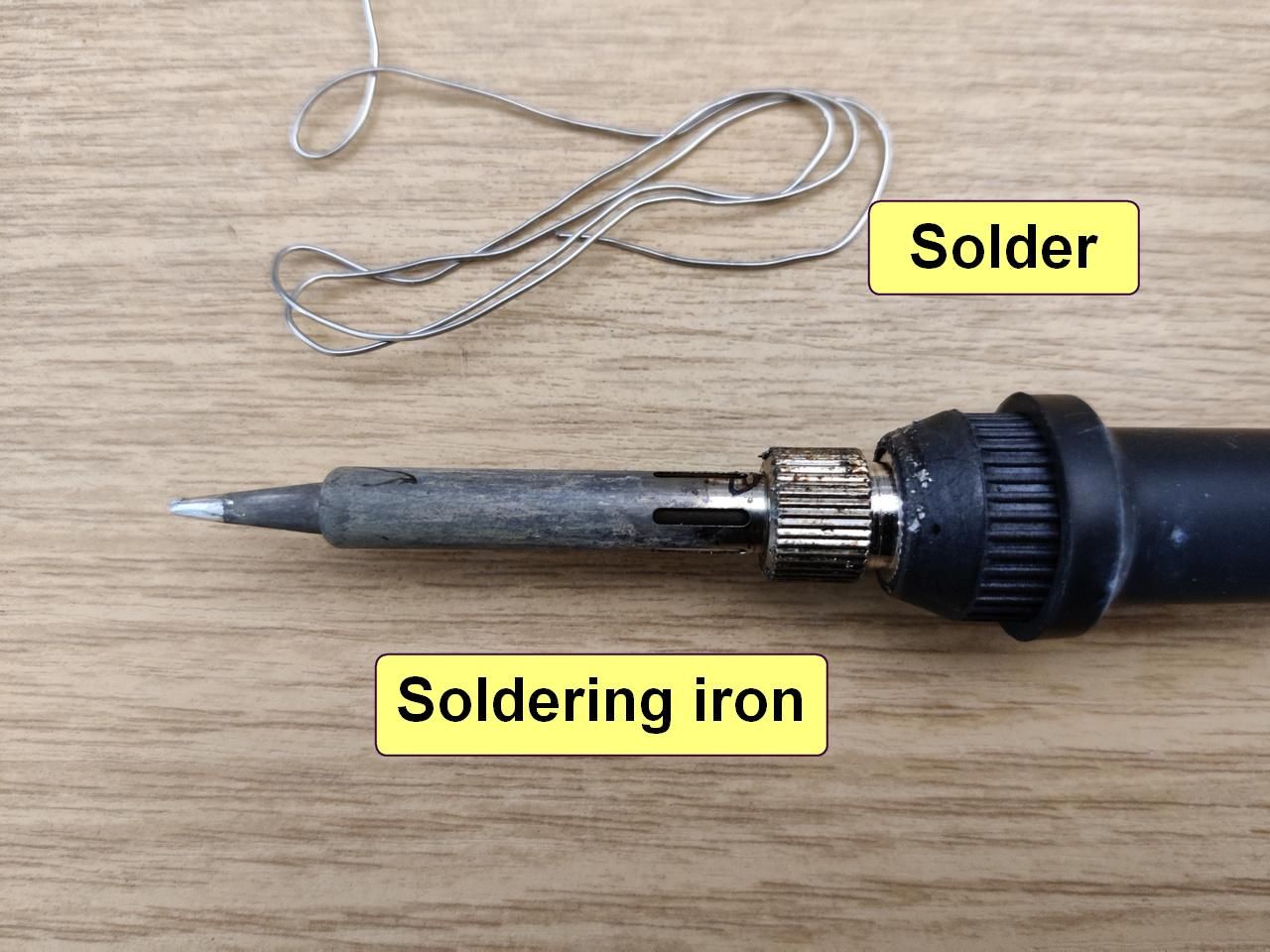 Soldering Wires - Here's a Different Way : 6 Steps (with Pictures ...