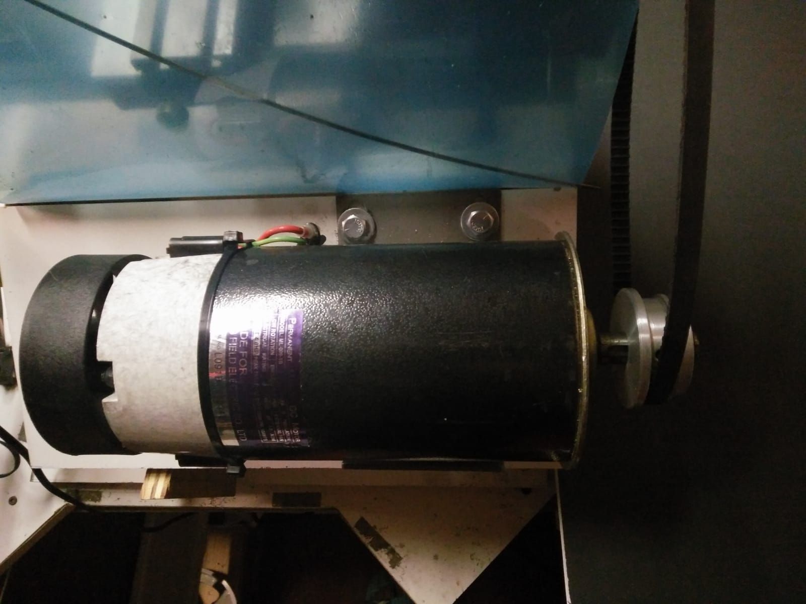 Treadmill Motor for Taig Lathe : 3 Steps - Instructables