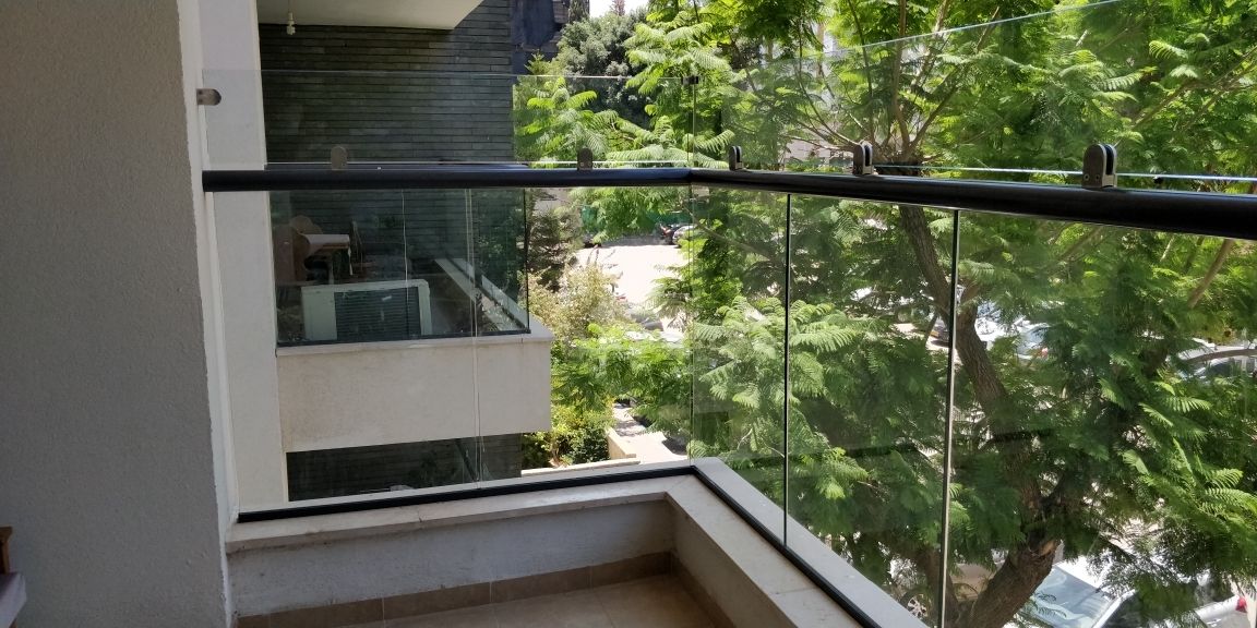 Balcony Railing Height Extension With Glass - Kids Safety | DIY : 17 ...