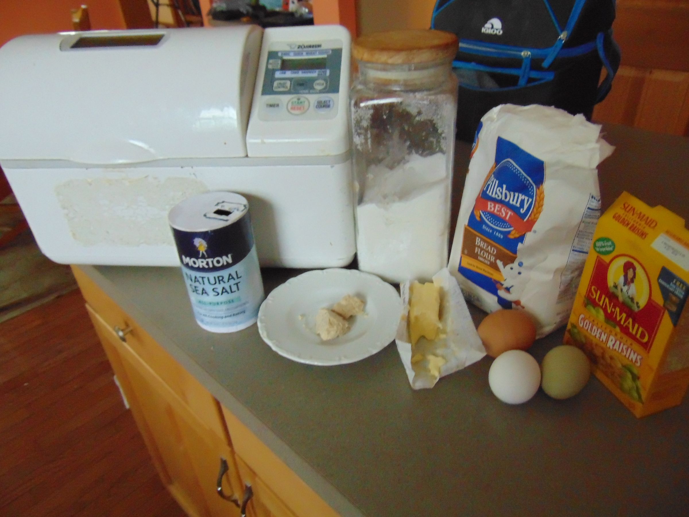 Houska Bread- a Traditional Raisin Bread Made With Eggs and Golden ...