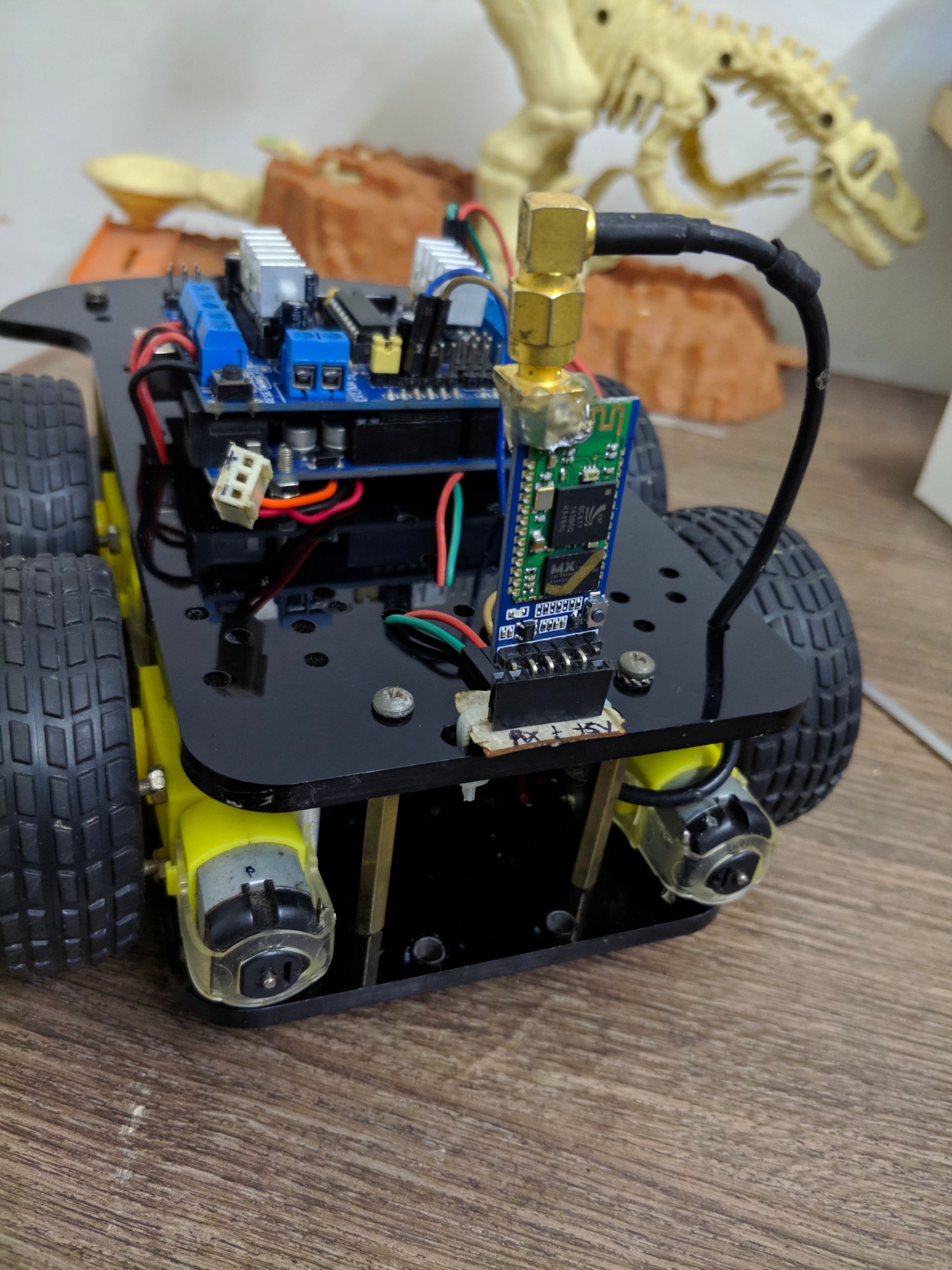 Bluetooth Controlled Vehicle With WiFi Camera : 15 Steps (with Pictures ...