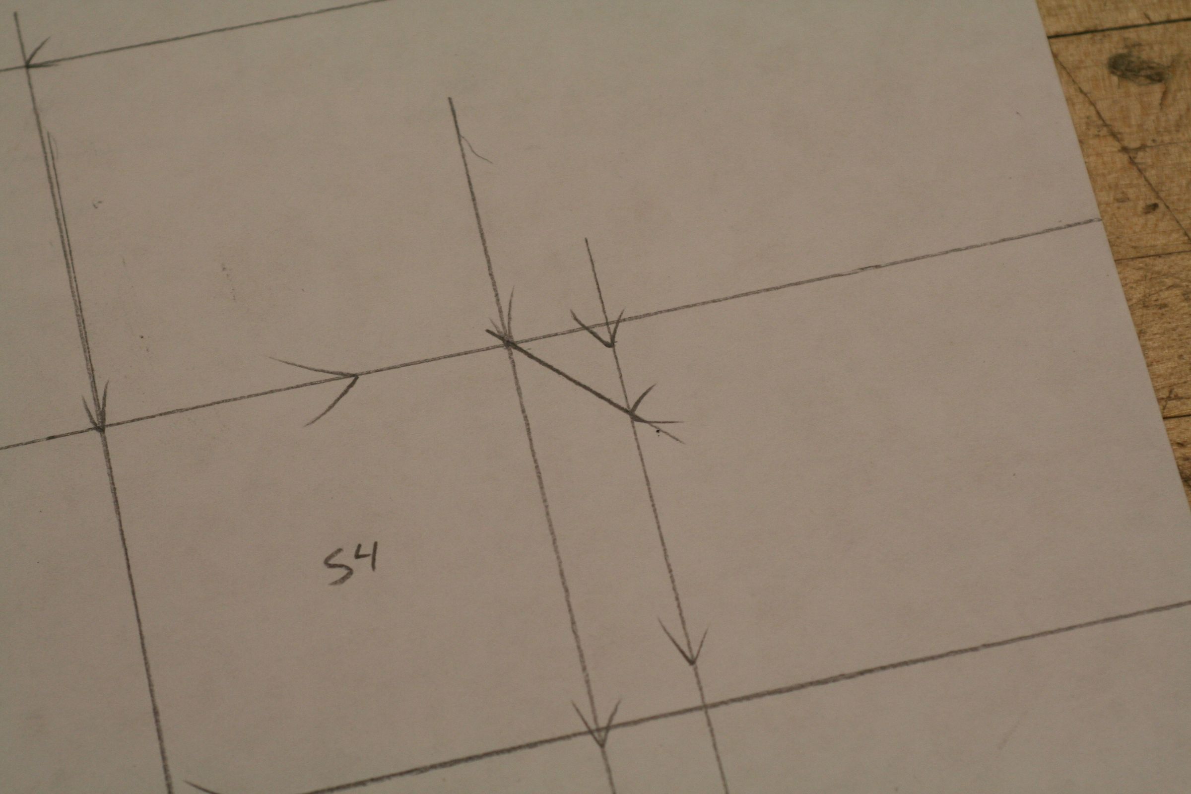 Perfect Paper Cube: Laying Out a Project Using Parallel Line ...