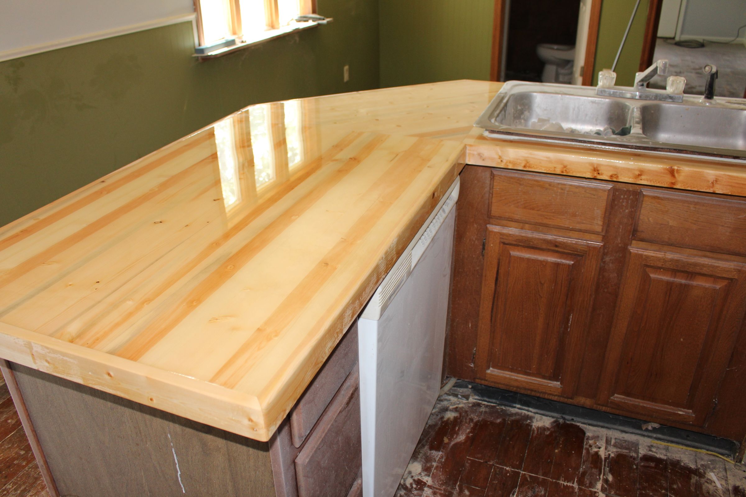 Say Goodbye to That Formica CounterTop! : 17 Steps (with Pictures ...