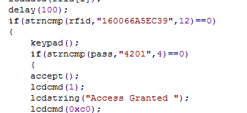 RFID Based Home Security System Using 8051 : 6 Steps (with Pictures ...