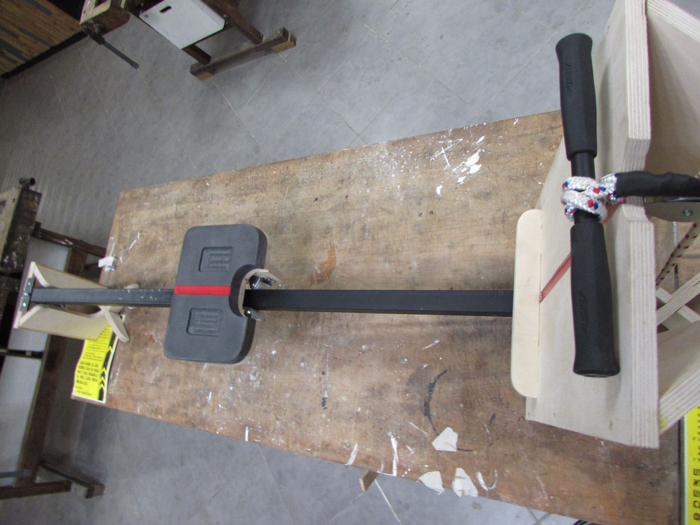 DIY Rower : 4 Steps - Instructables