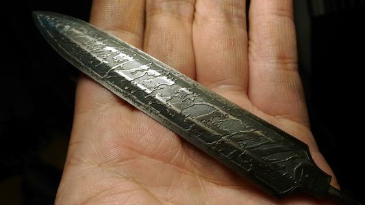 Weapons From Nail and Scrap Metal : 9 Steps (with Pictures) - Instructables