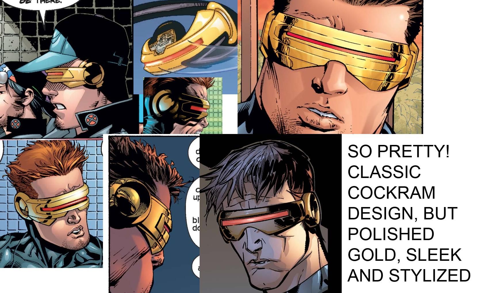 X-Men Cyclops Visor : 5 Steps (with Pictures) - Instructables