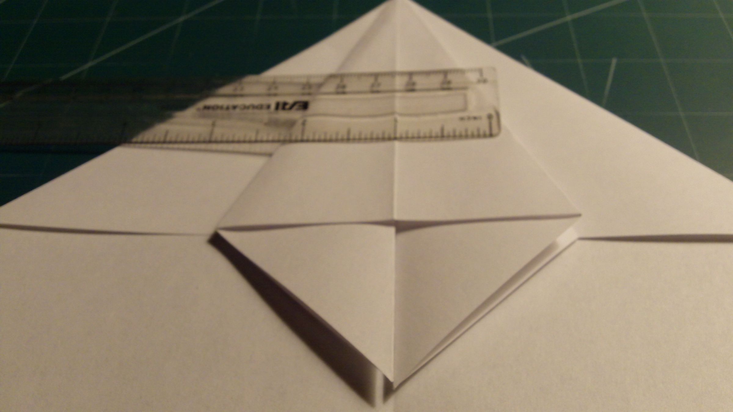 How to Make the Falcon Paper Airplane : 8 Steps - Instructables