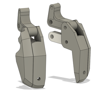 Simple Animatronic Mouth Using 3D Printing, Arduino and Python : 4 ...