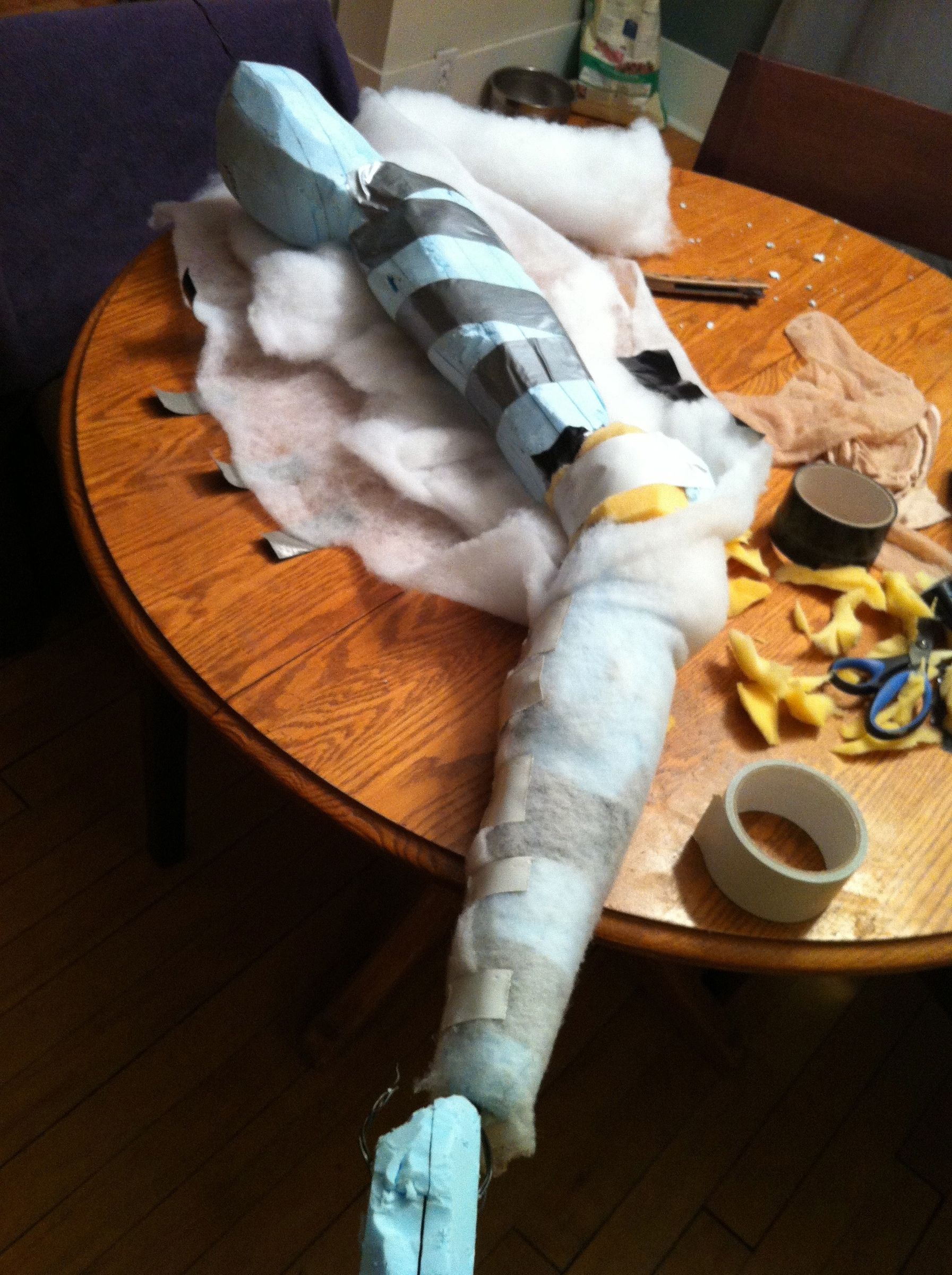 Freaky Contortionist Costume With False Legs (with Pictures ...