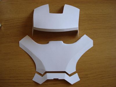 How to Make an Iron Man Mask : 6 Steps (with Pictures) - Instructables