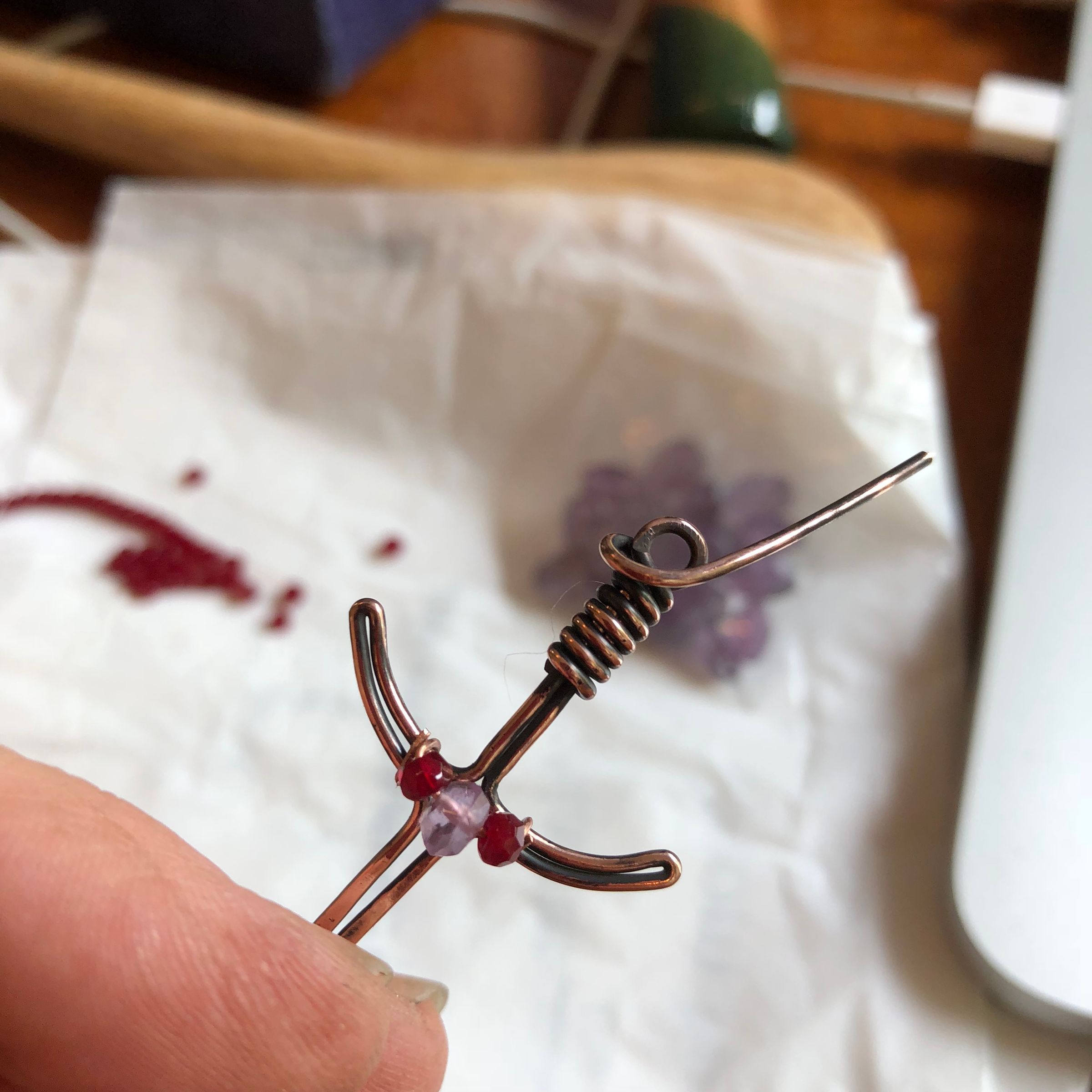 Sword Pendant Wire Wrapped Jewelry : 26 Steps (with Pictures ...