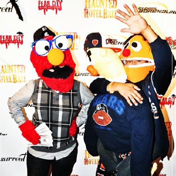 Elmo, Bert, and Ernie - Instructables