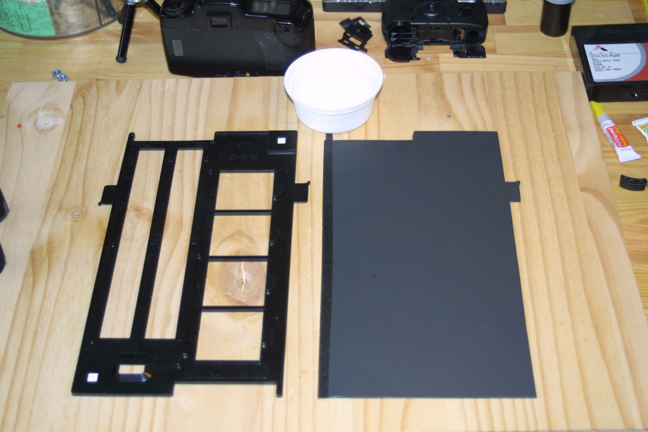 Make a Scanner Mask for 110 And/Or APS Film [Updated] : 7 Steps (with ...