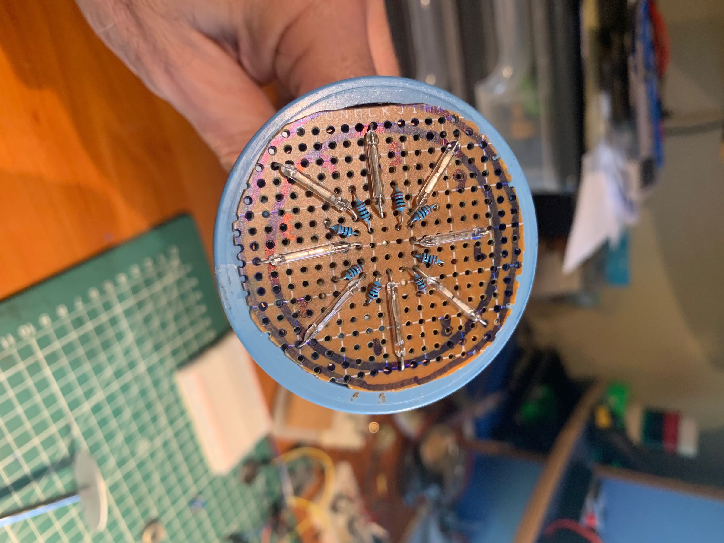 How to Build Your Own Anemometer Using Reed Switches, Hall Effect ...