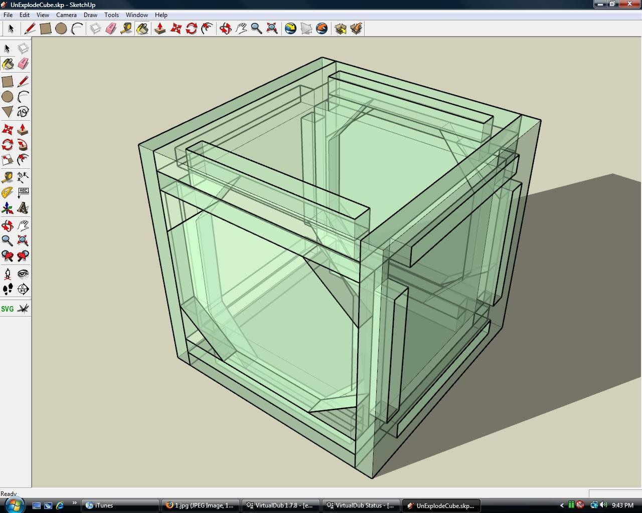 SketchUp, Inkscape, and Ponoko Laser Cutting : 10 Steps (with Pictures ...