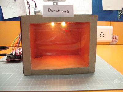 The Interactive Donation Box : 12 Steps (with Pictures) - Instructables