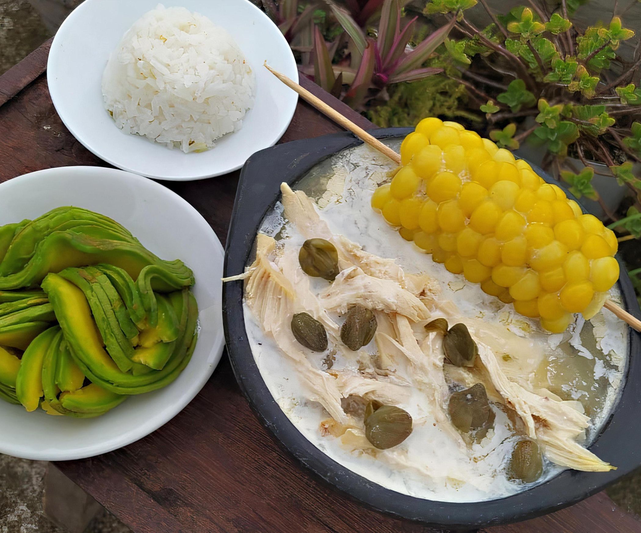 Traditional Colombian Ajiaco Soup : 16 Steps (with Pictures ...