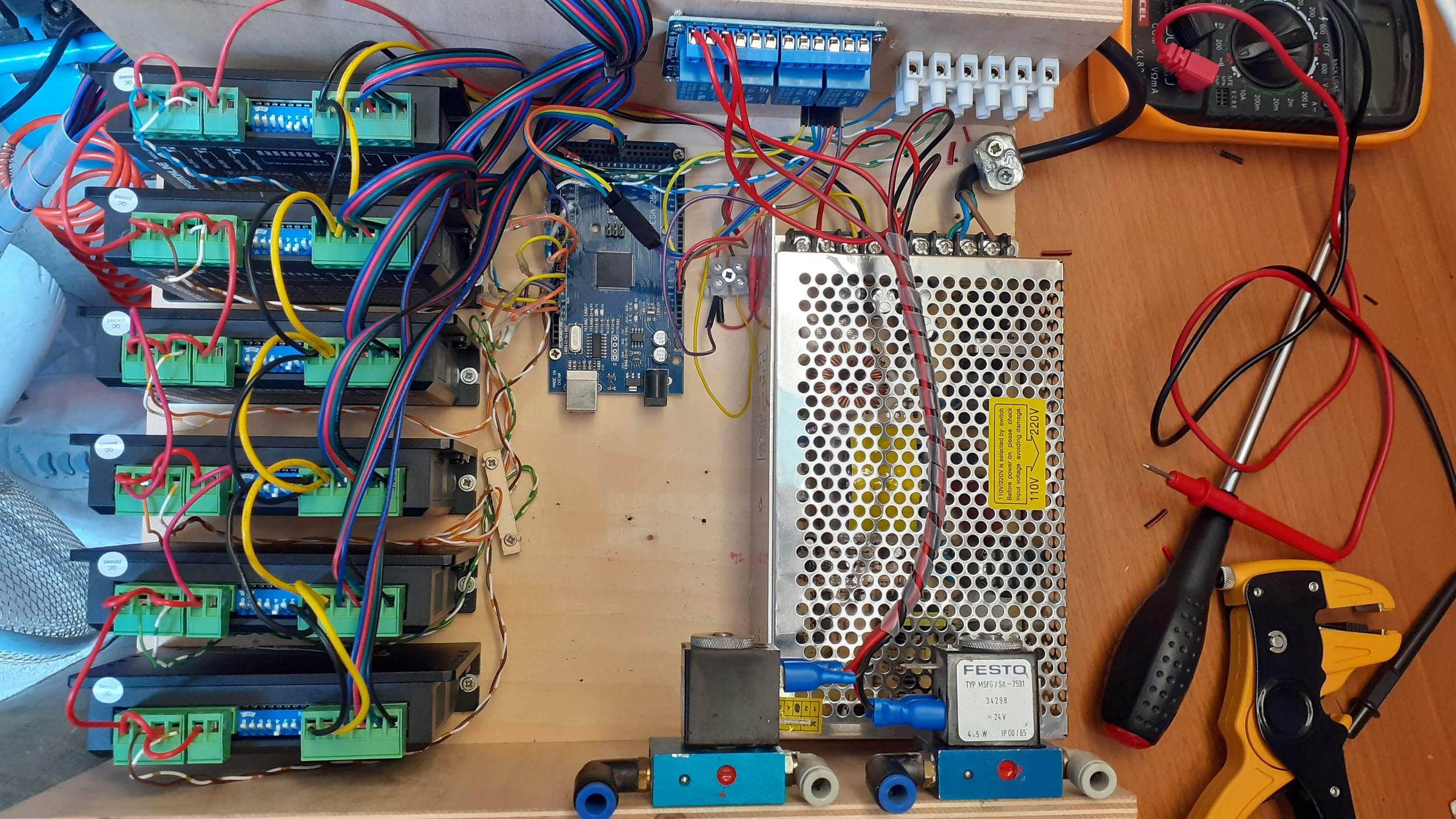 DIY Robot Arm 6 Axis (with Stepper Motors) : 9 Steps (with Pictures ...