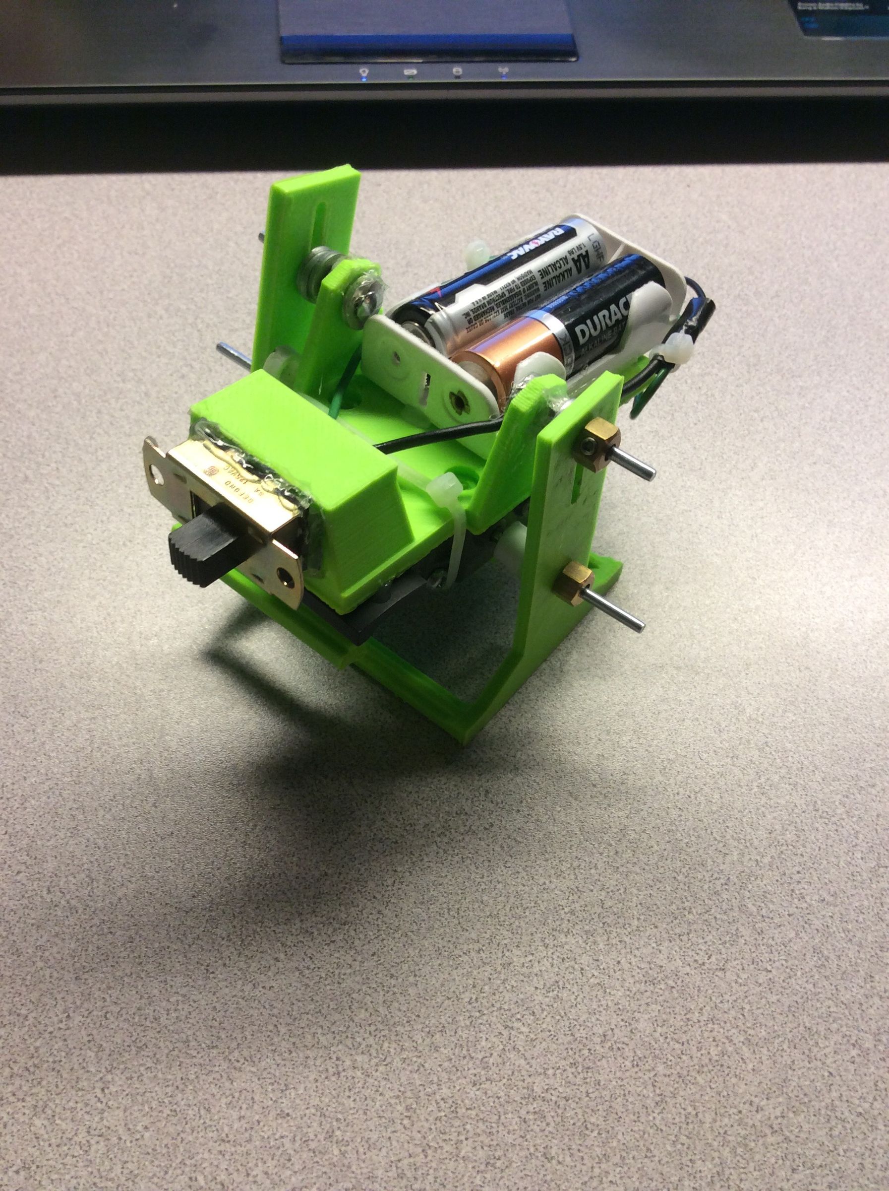 3D Printed Automatic Walking Robot : 6 Steps (with Pictures ...