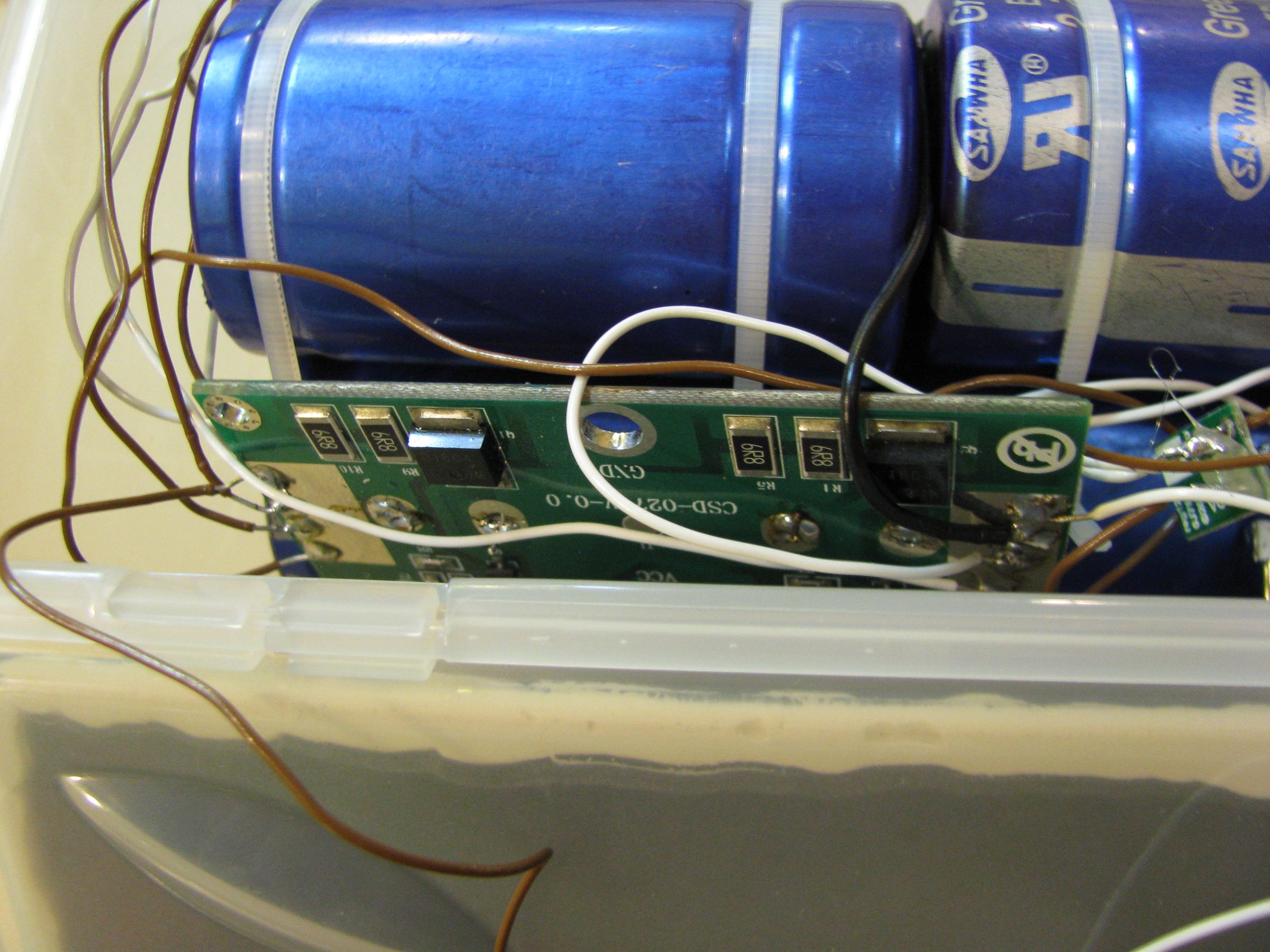 Supercapacitor Solar Box : 10 Steps (with Pictures) - Instructables