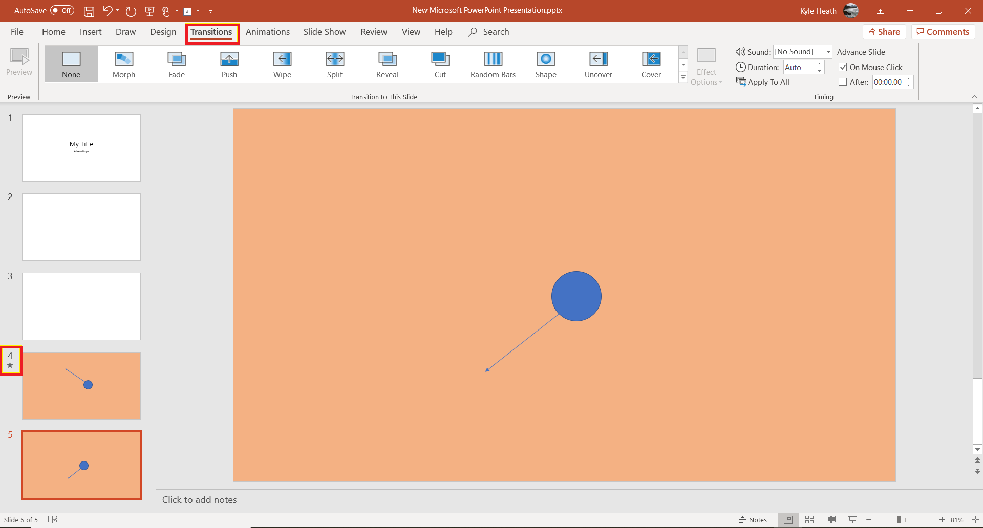 Creating Your First PowerPoint : 15 Steps - Instructables