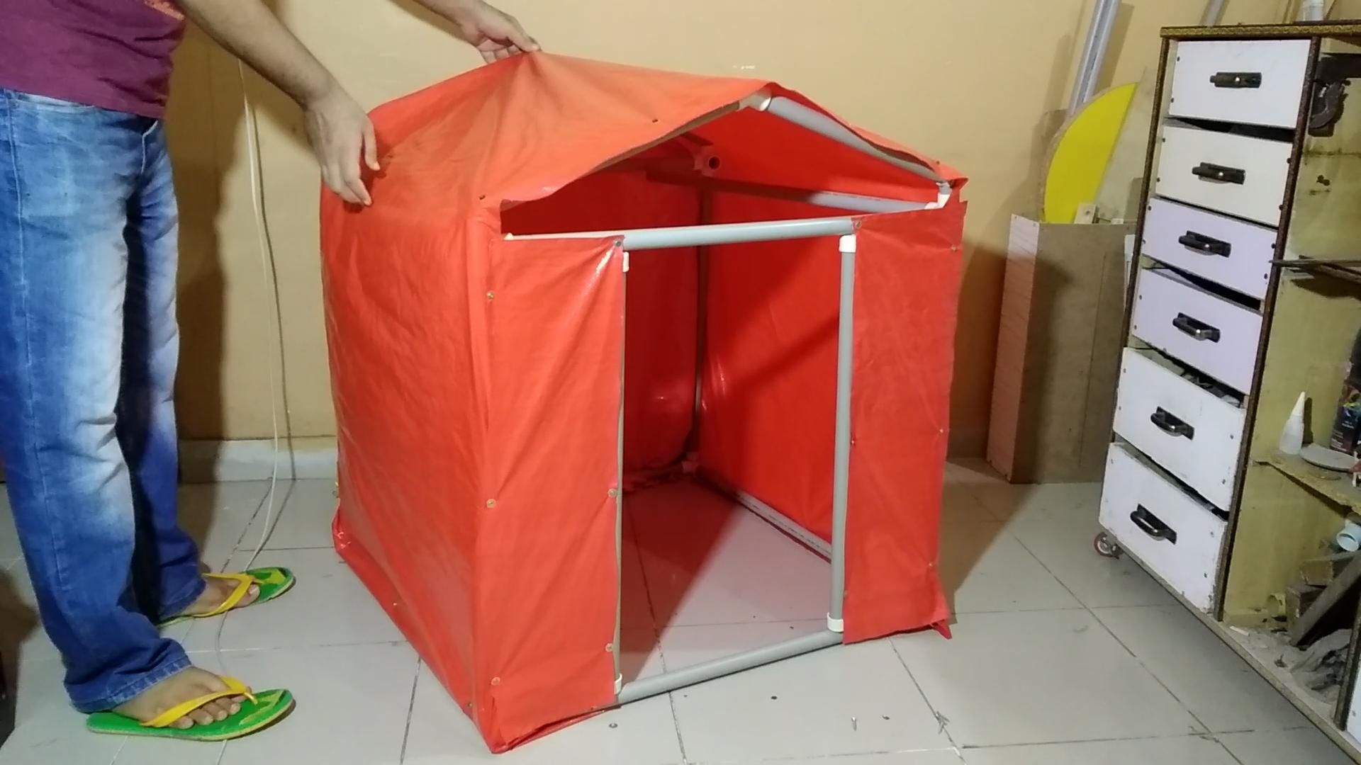DIY PVC Chicken Coop : 13 Steps (with Pictures) - Instructables